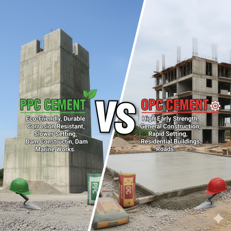 Top 5 Essential Differences Between PPC and OPC Cement in Nepal’s ...